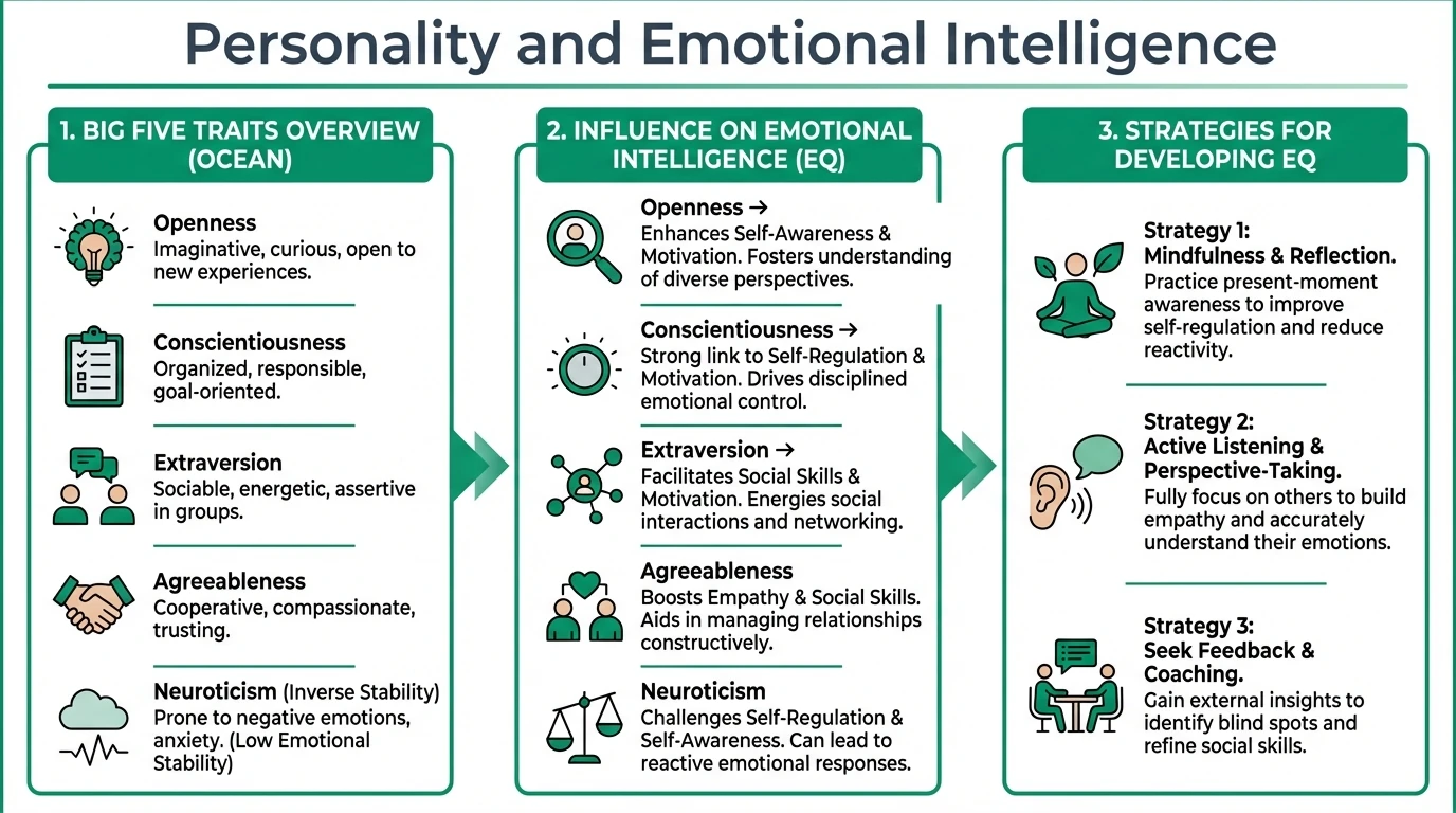 Personality and Emotional Intelligence: How Big Five Traits Relate to ...