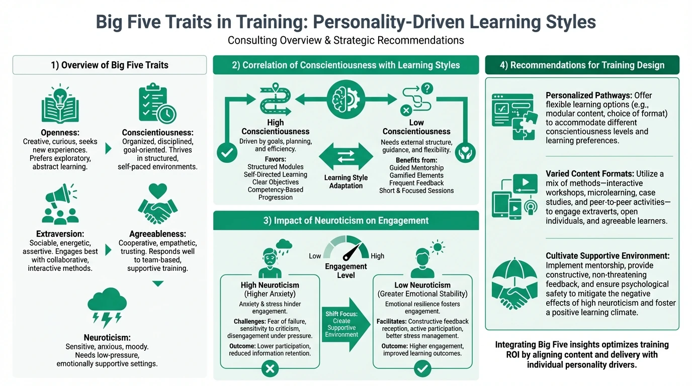 Personality and Learning Style Preferences: How Big Five Traits ...