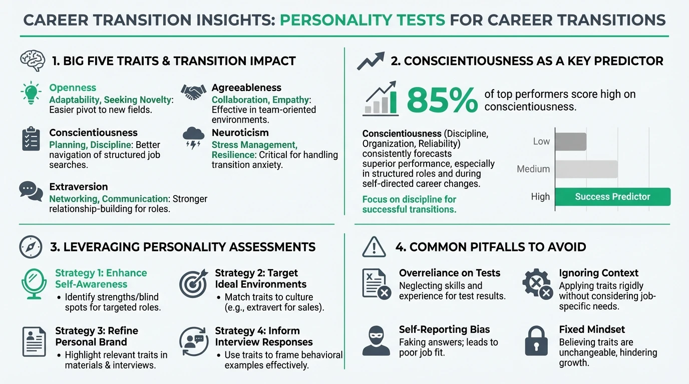 Personality Tests for Career Transitions: A Guide for Mid-Career ...